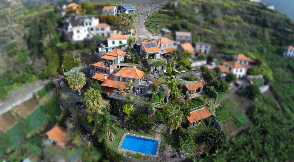 Calhau Grande - Gîtes ruraux sur l'île de Madère
